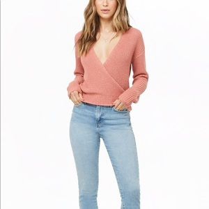 Forever 21 | Sweaters | Plunging Surplice Sweater | Poshmark